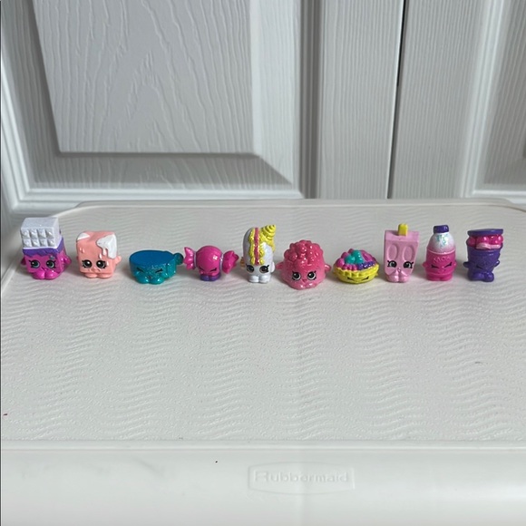 Shopkins | Toys | Shopkins Pink And Blue Action Figures Playset | Poshmark